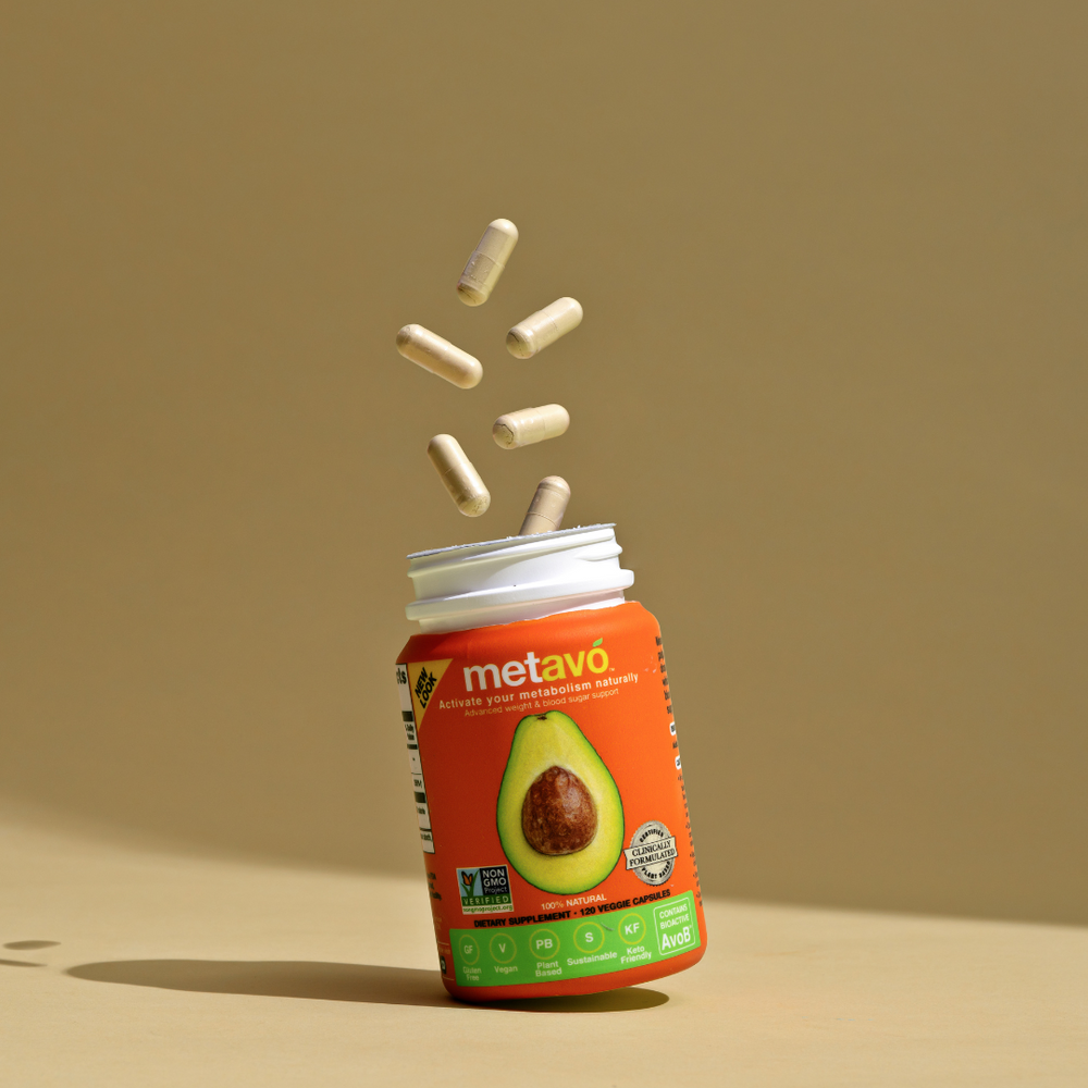 Metavo™, The World's First Plant-Based, Metabolic Health Supplement Br