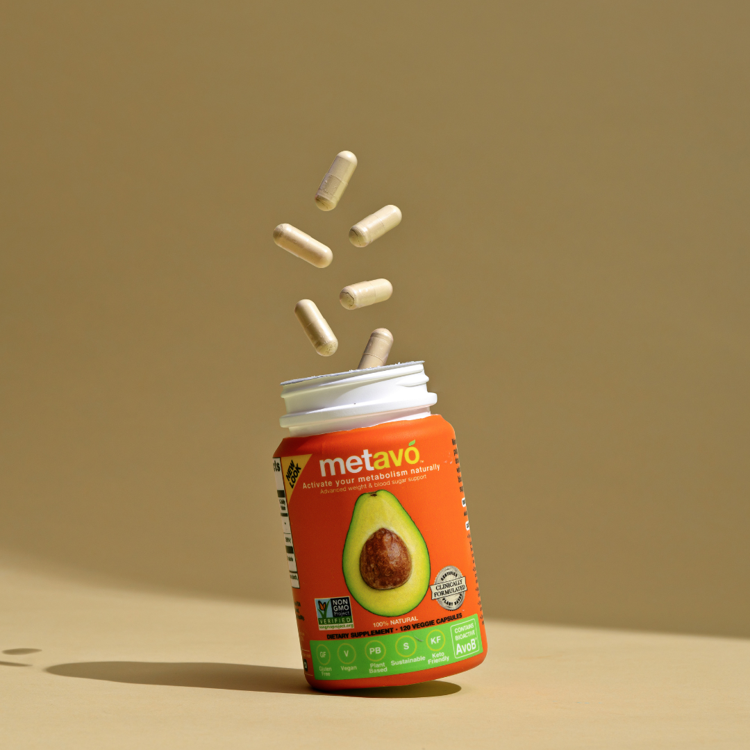 Metavo™, The World's First Plant-Based, Metabolic Health Supplement Br