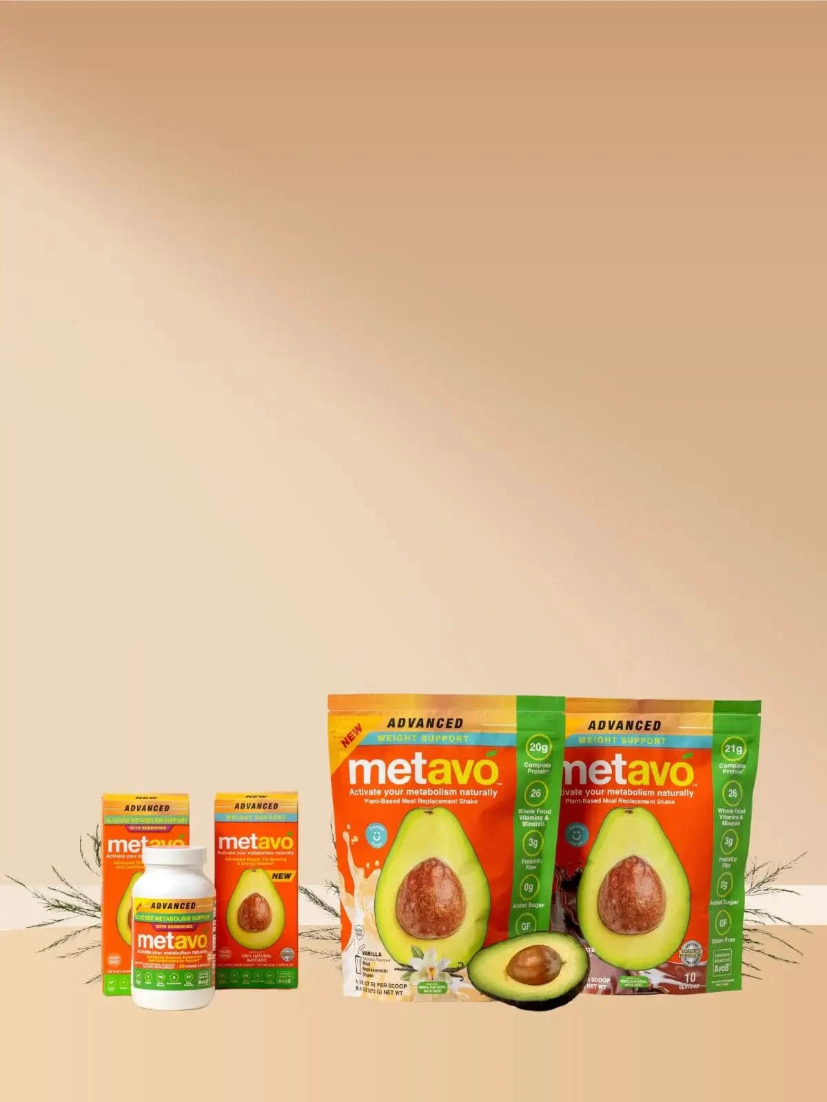 Metavo I Boost Your Metabolism, Naturally