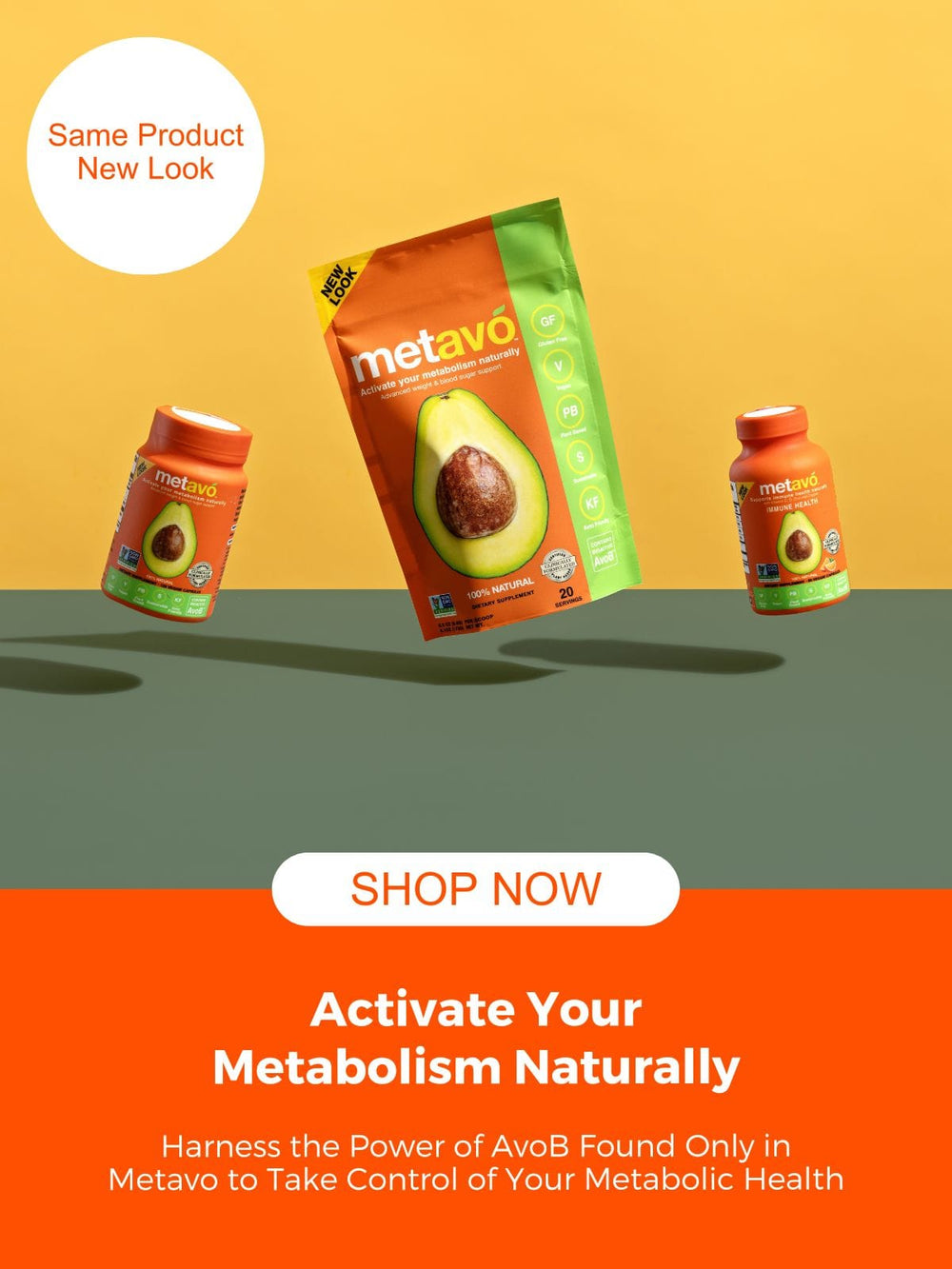Metavo I Boost Your Metabolism, Naturally