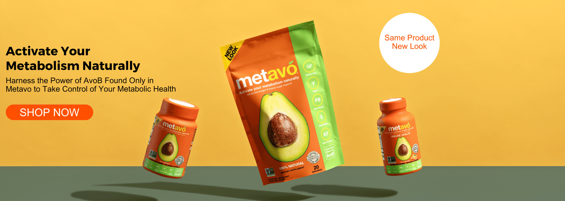 Metavo I Boost Your Metabolism, Naturally