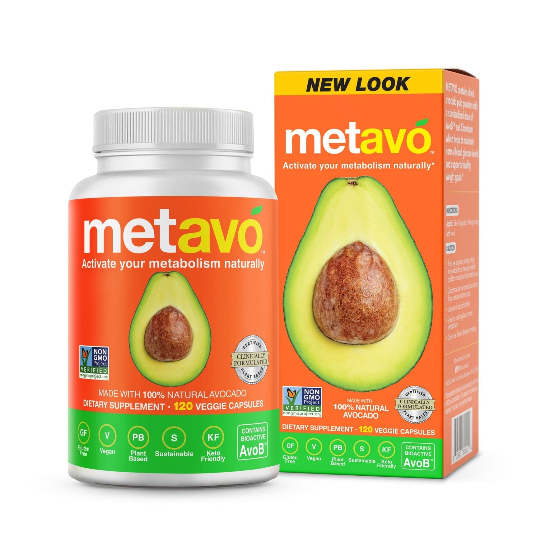 Metavo I Boost Your Metabolism, Naturally