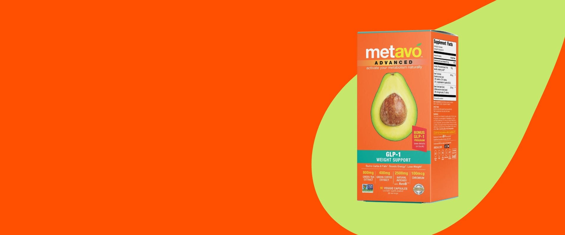 Metavo I Boost Your Metabolism, Naturally