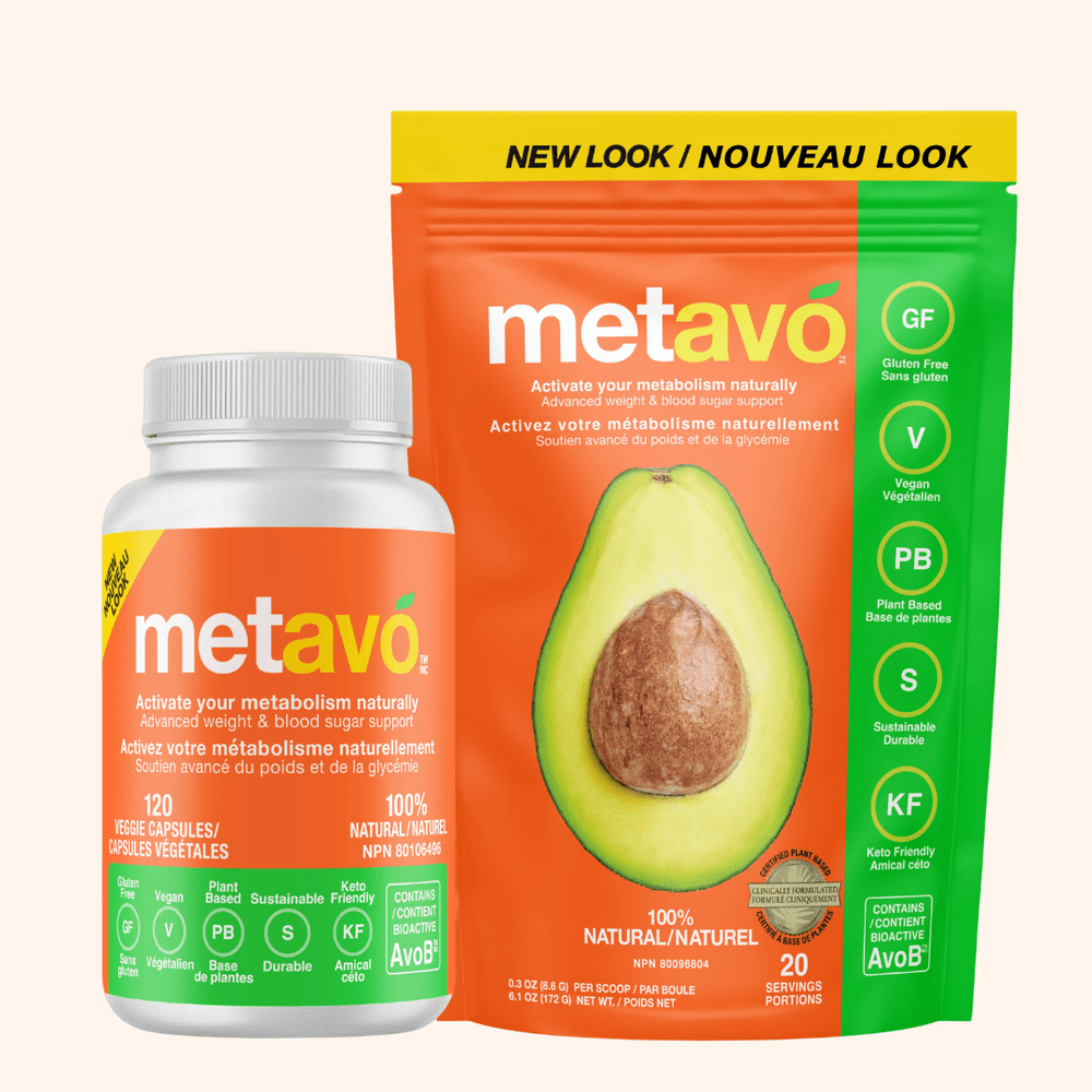 Metavo I Boost Your Metabolism, Naturally