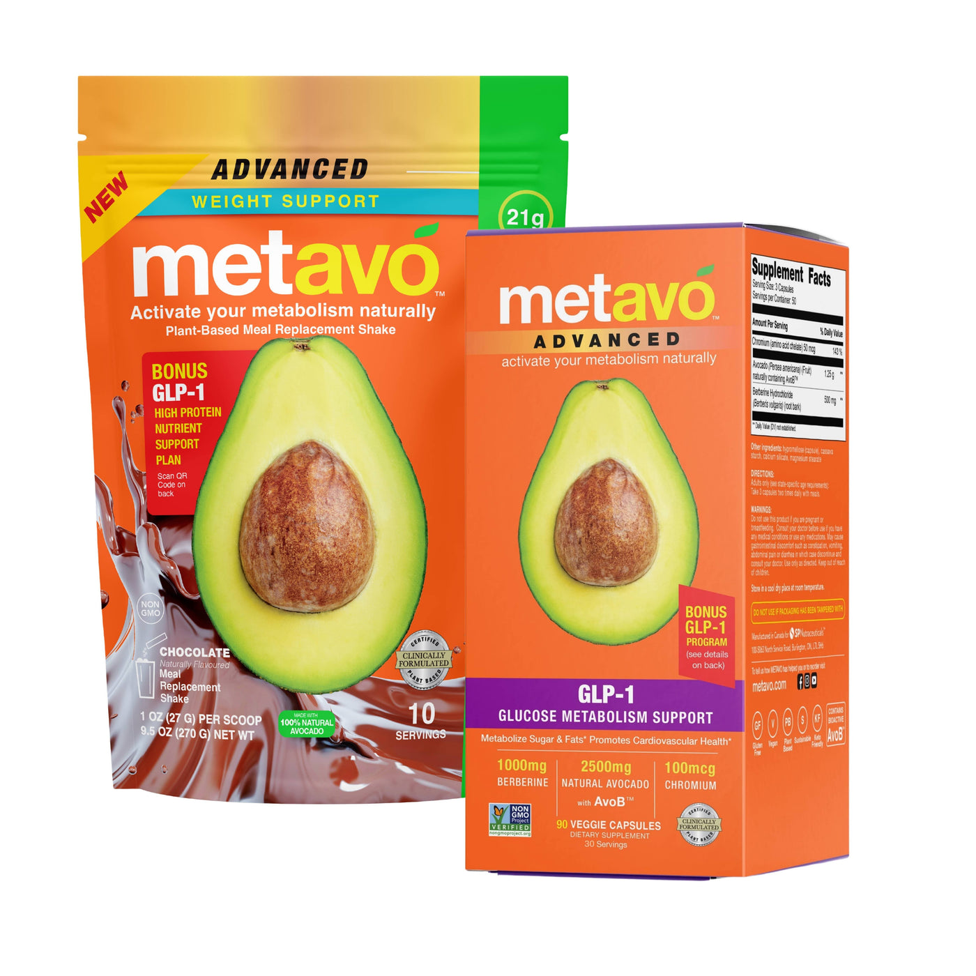 Metavo I Boost Your Metabolism, Naturally