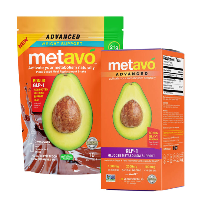 Metavo I Boost Your Metabolism, Naturally
