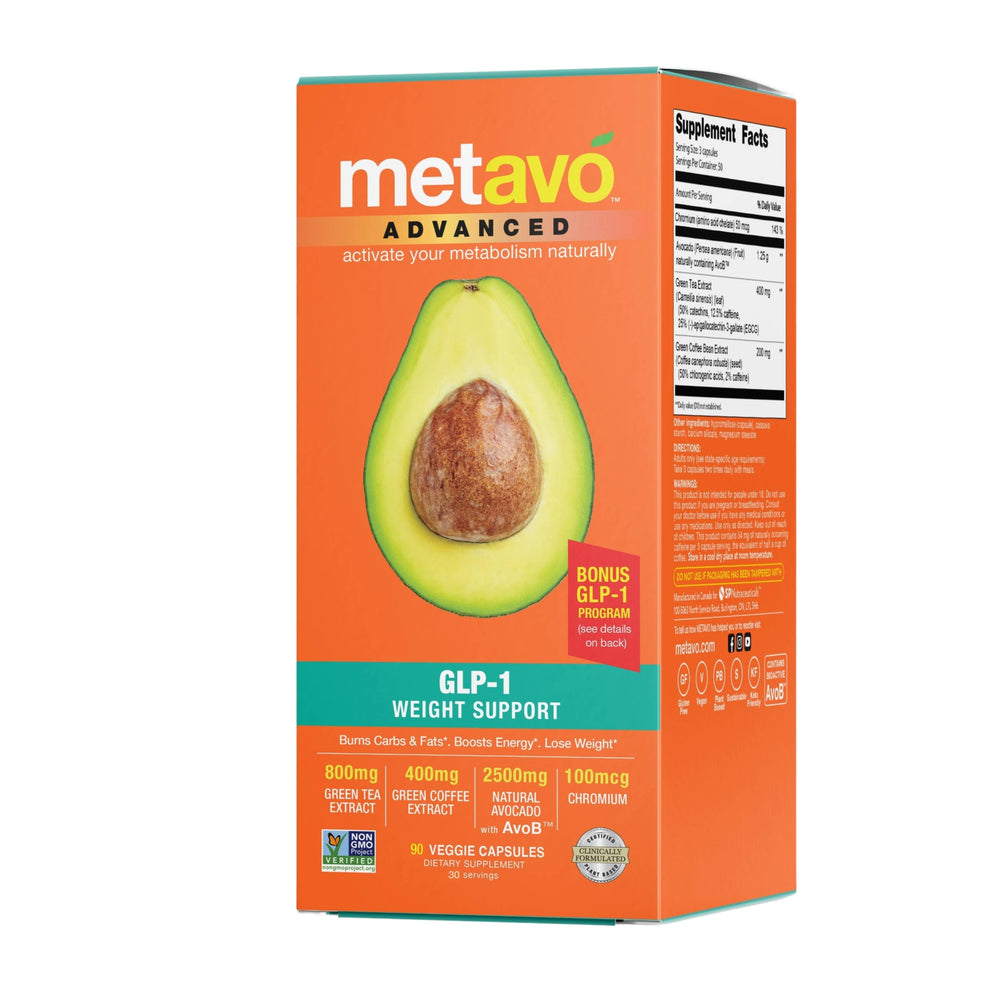 Metavo I Boost Your Metabolism, Naturally