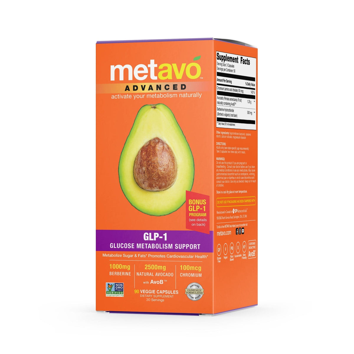 Metavo I Boost Your Metabolism, Naturally