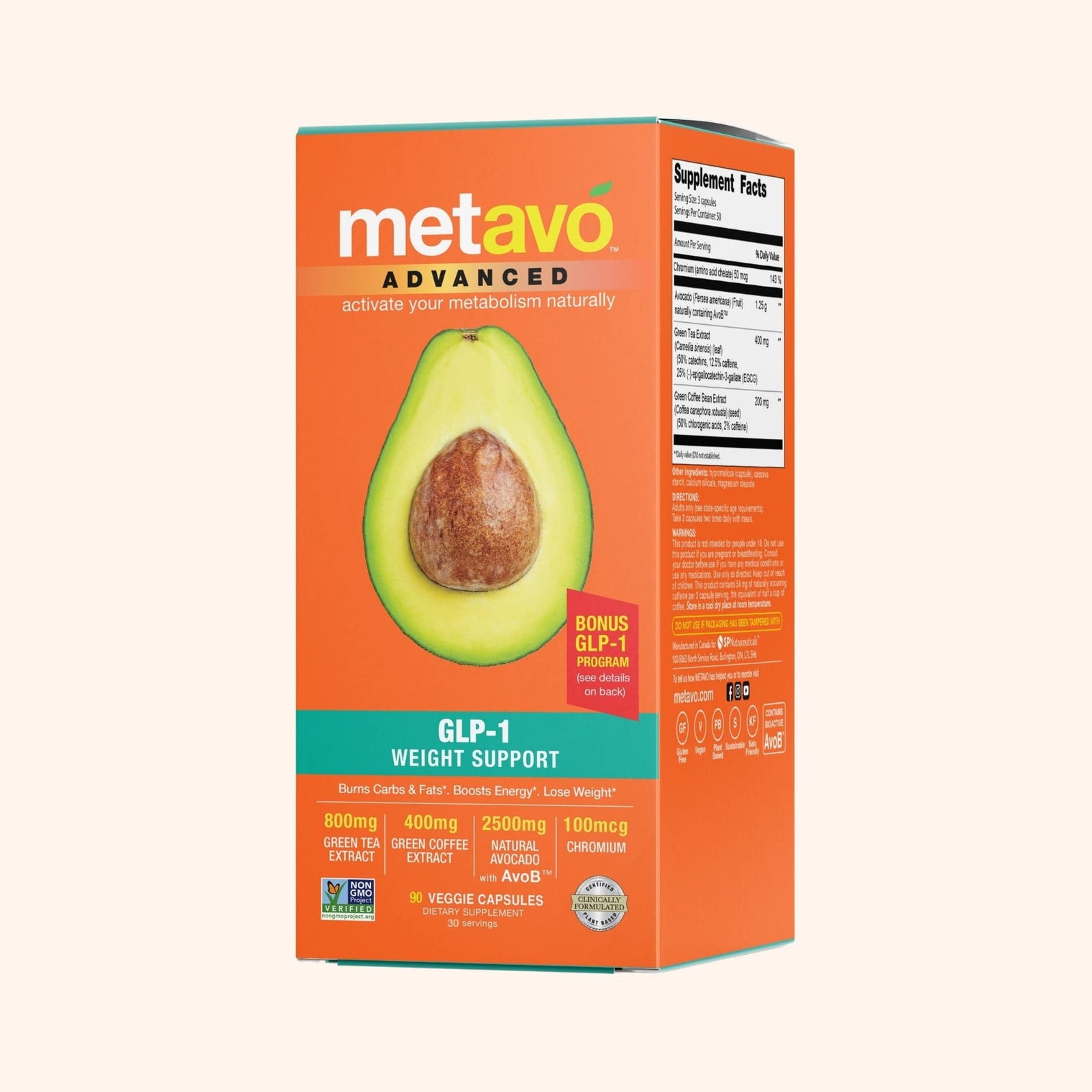 Metavo I Boost Your Metabolism, Naturally
