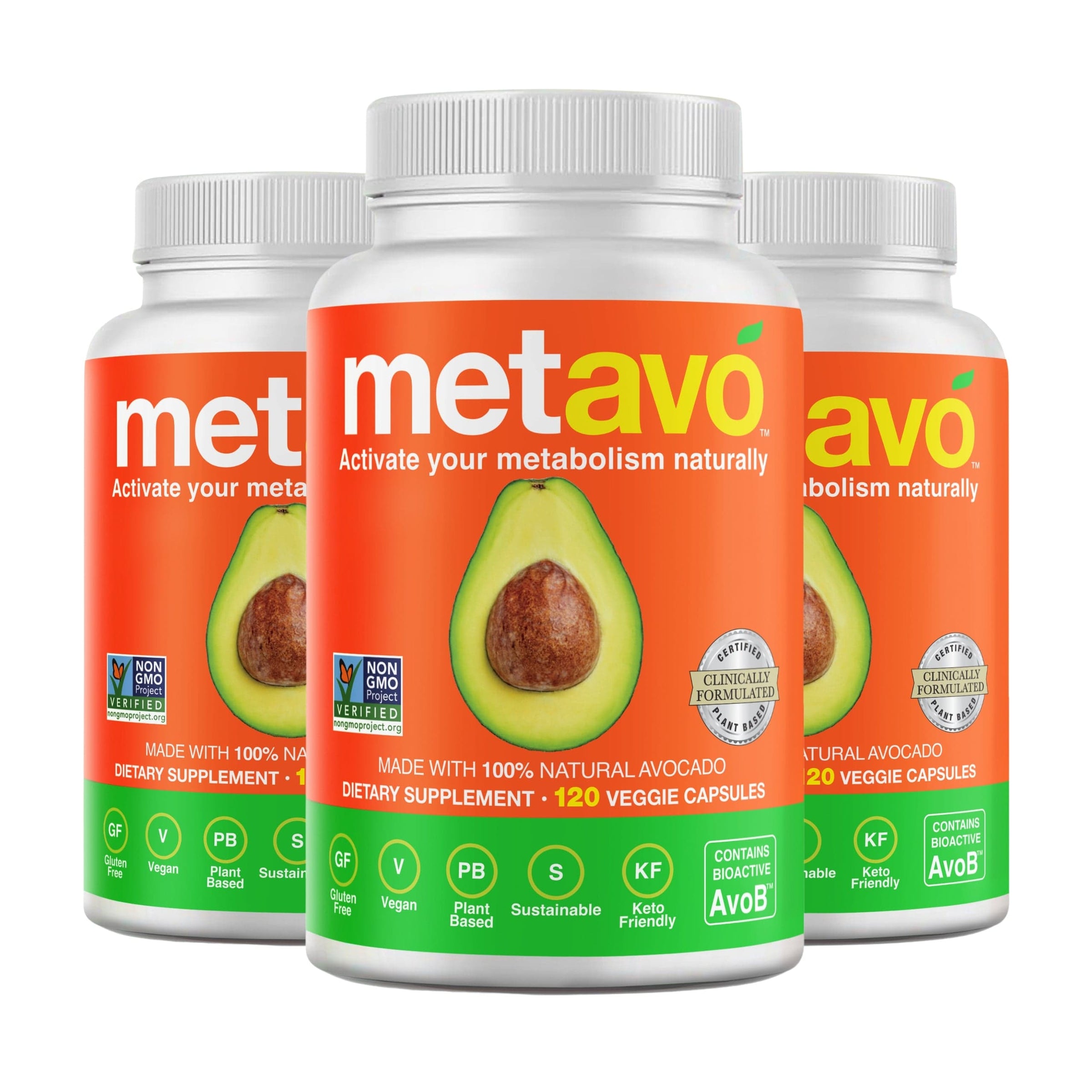 Metavo Metabolism & Cellular Energy Booster Value Pack - Save Big